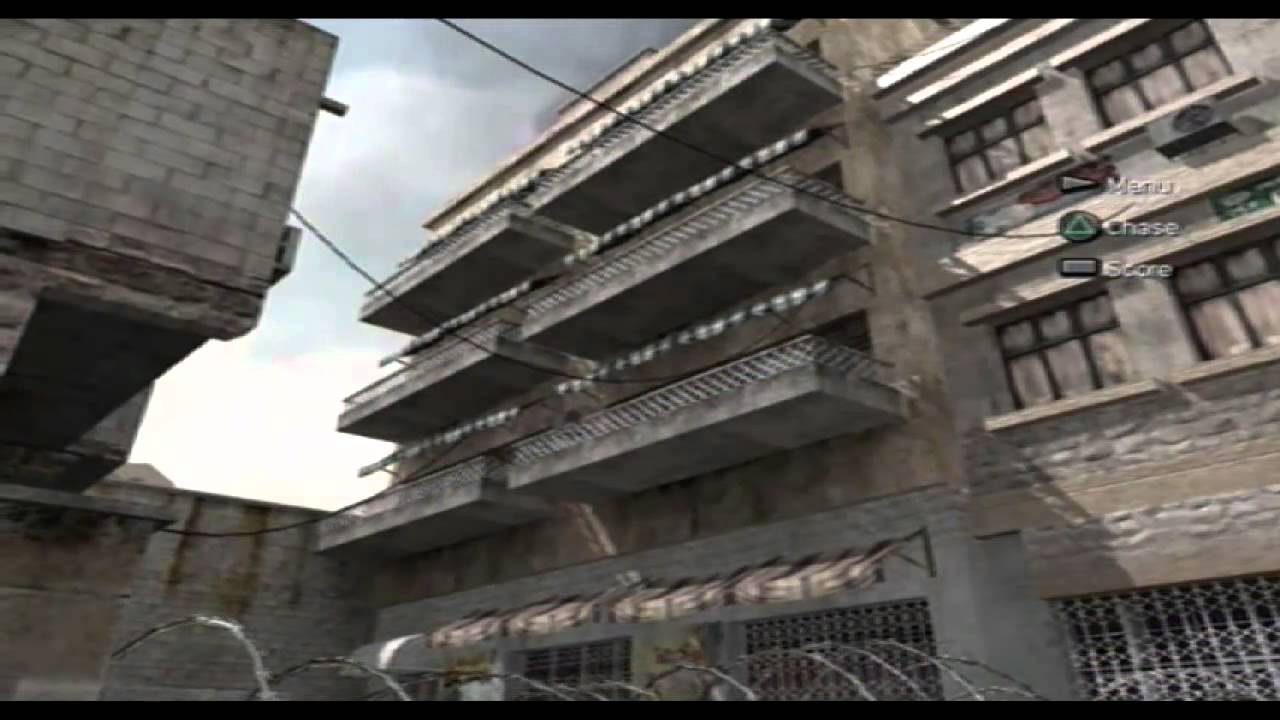 Call of Duty: 4 Modern Warfare Glitches and secret spots: Crossfire ...