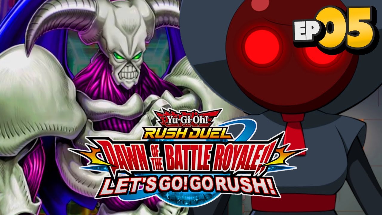 Yu-Gi-Oh! Rush Duel 2 Let's Go! Go Rush!! Part 5 ALIEN CHAIR!? English Gameplay Walkthrough ...