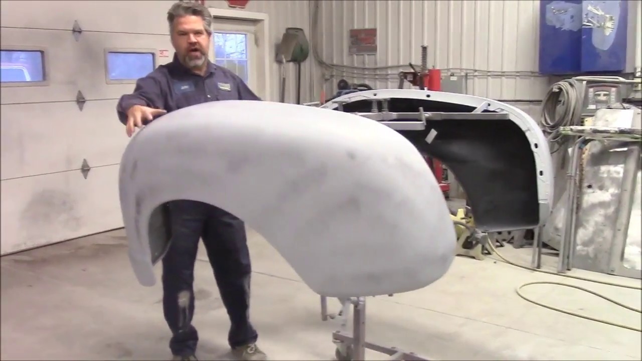 1949 Chevrolet Classic Truck Restoration Update, Bed Side Work & Rear ...