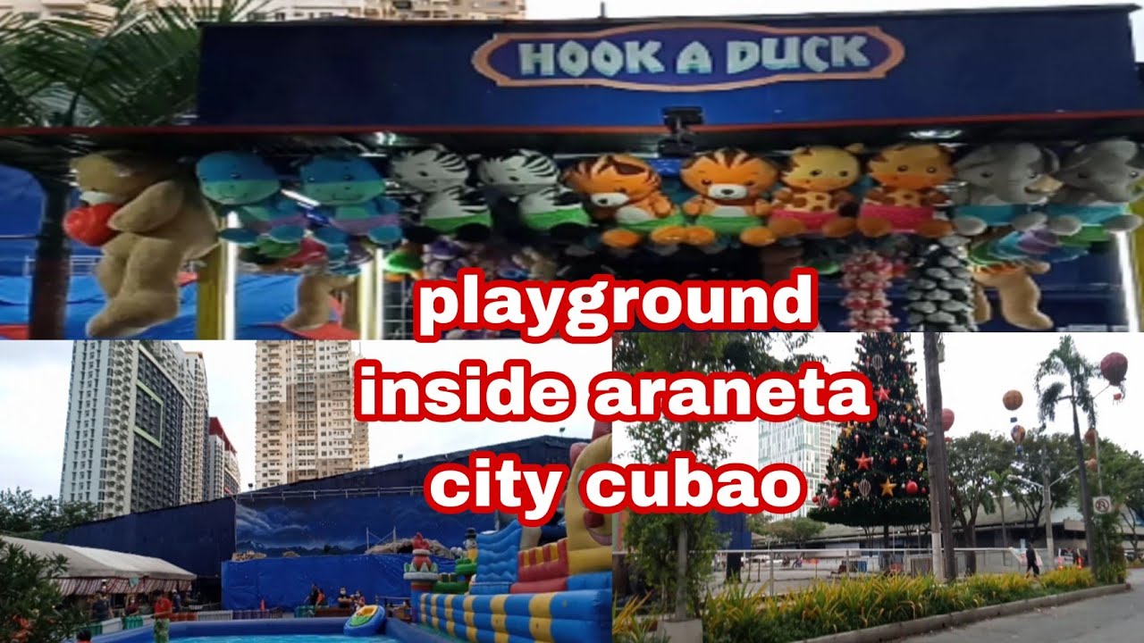 PLAYGROUND INSIDE ARANETA CITY CUBAO PHILIPPINES IS NOW OPEN - YouTube