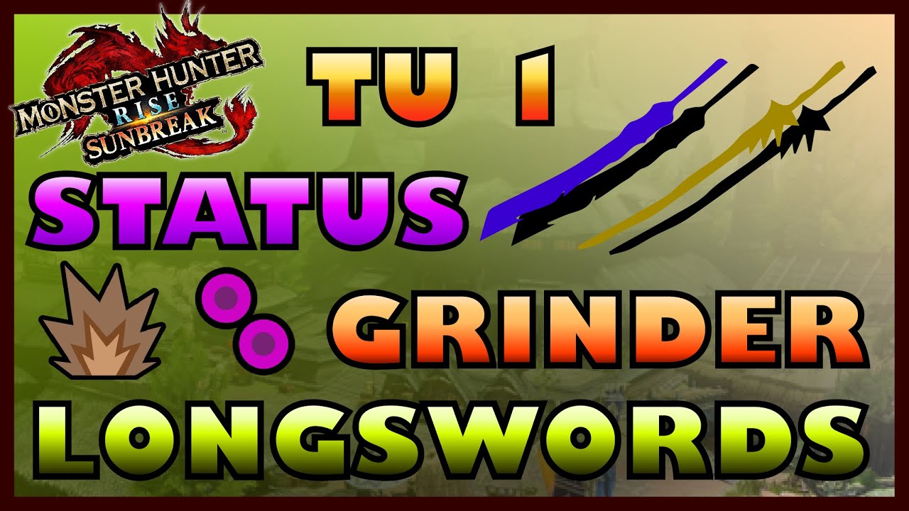STATUS, GRINDER, and GENERAL-USE Long Swords - Mathematically Optimal ...