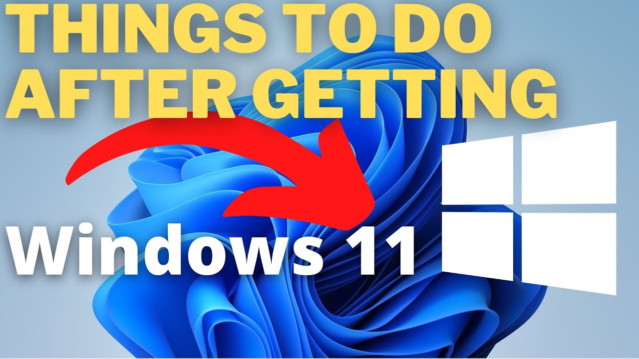 New Laptop Setup Guide [STEP BY STEP] (Windows 11 Version) - YouTube
