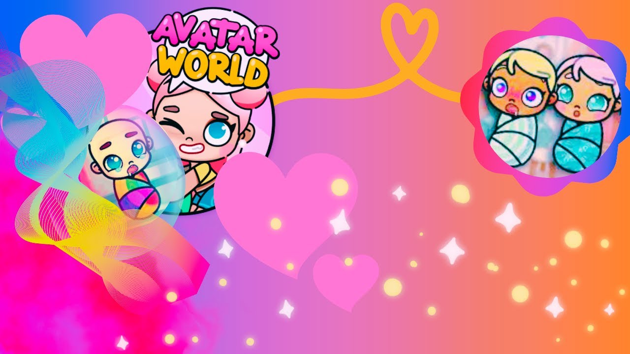 BEBÊS NO AVATAR WORLD NOVA ATUALIZAÇÃO - BABIES NEW UPDATE - YouTube