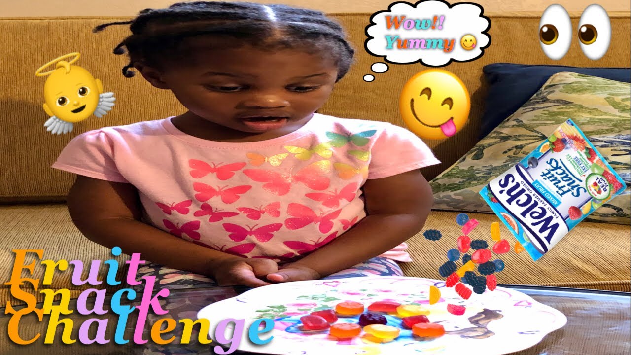 How to test your child’s self-control Level | Fruit snack Challenge ...