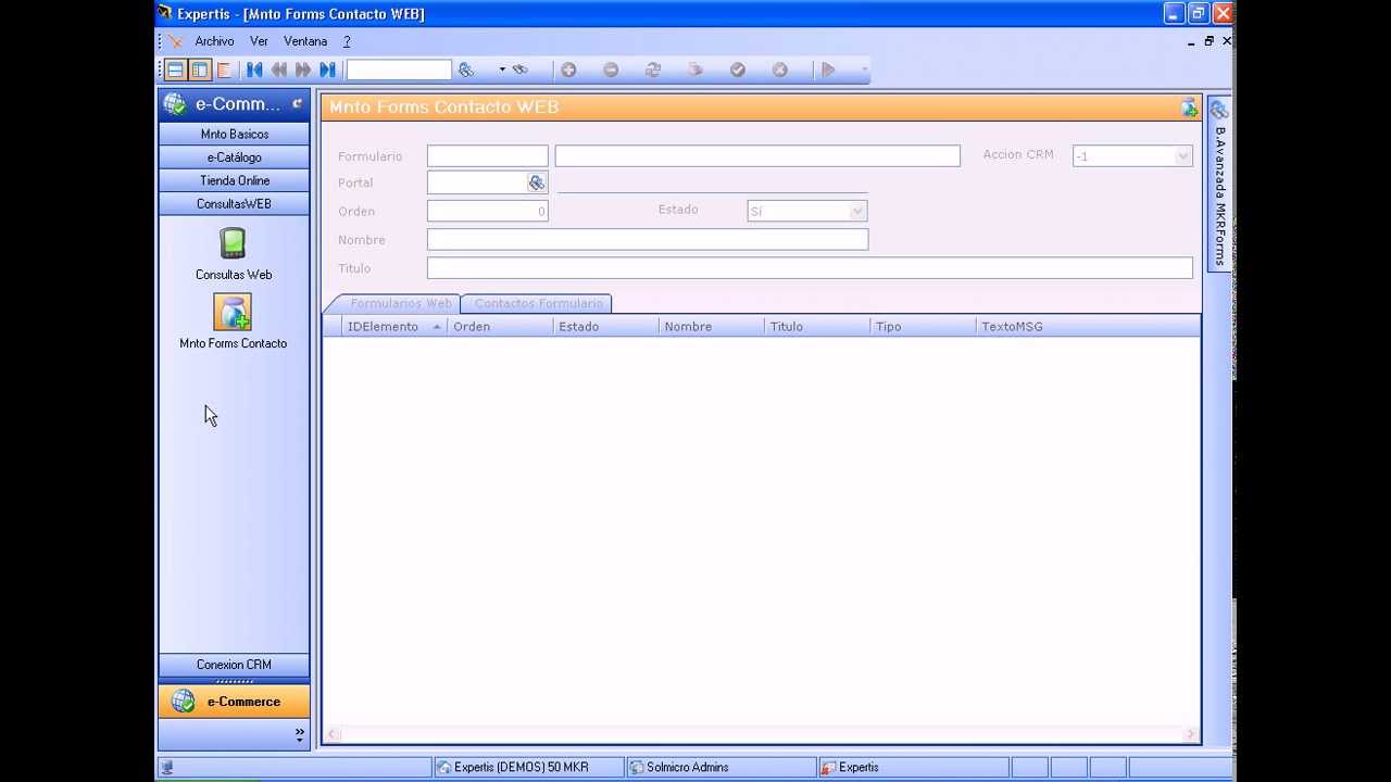 Solmicro-eXpertis Ecommerce - Tutorial - YouTube