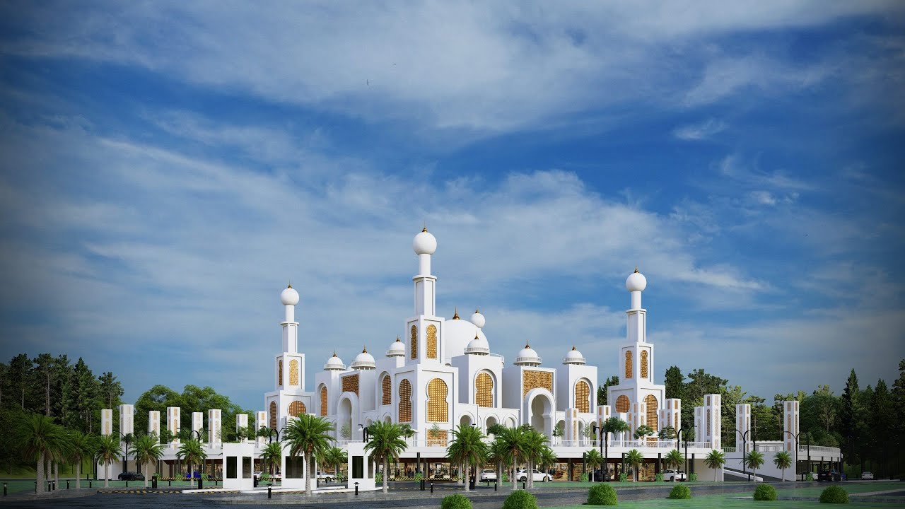 Markaz Knowledge City | The Indian Grand Masjid - Jamiul Futuh - YouTube