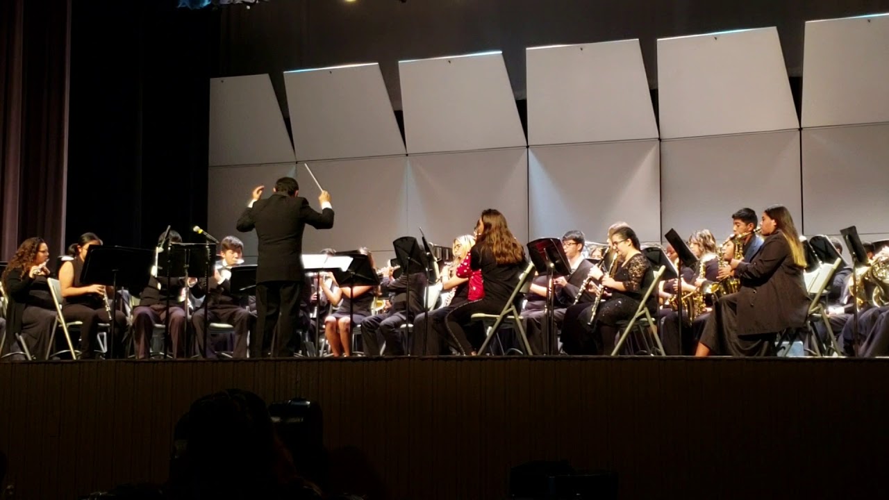 Savanna Concert Band & Symphonic Band - Christmas Declaration, The Many ...