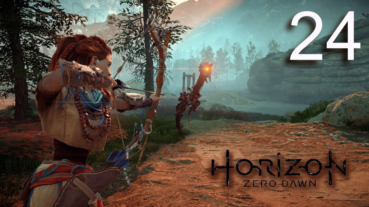 Horizon Zero Dawn - Meridian - Ep 24 - YouTube