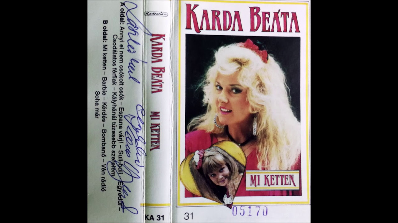 Karda Bea - Espana Várj - YouTube