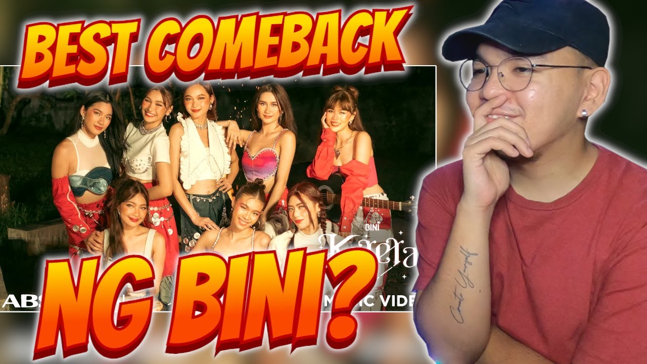 BEST COMEBACK BA ITO NG BINI!? │ DANCER REACTS to BINI 'Karera ...