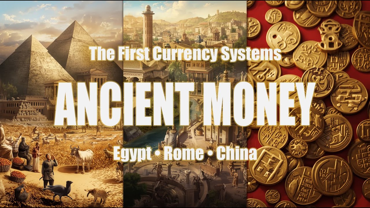 “Egypt, Rome & China | Ancient Money Systems” - YouTube