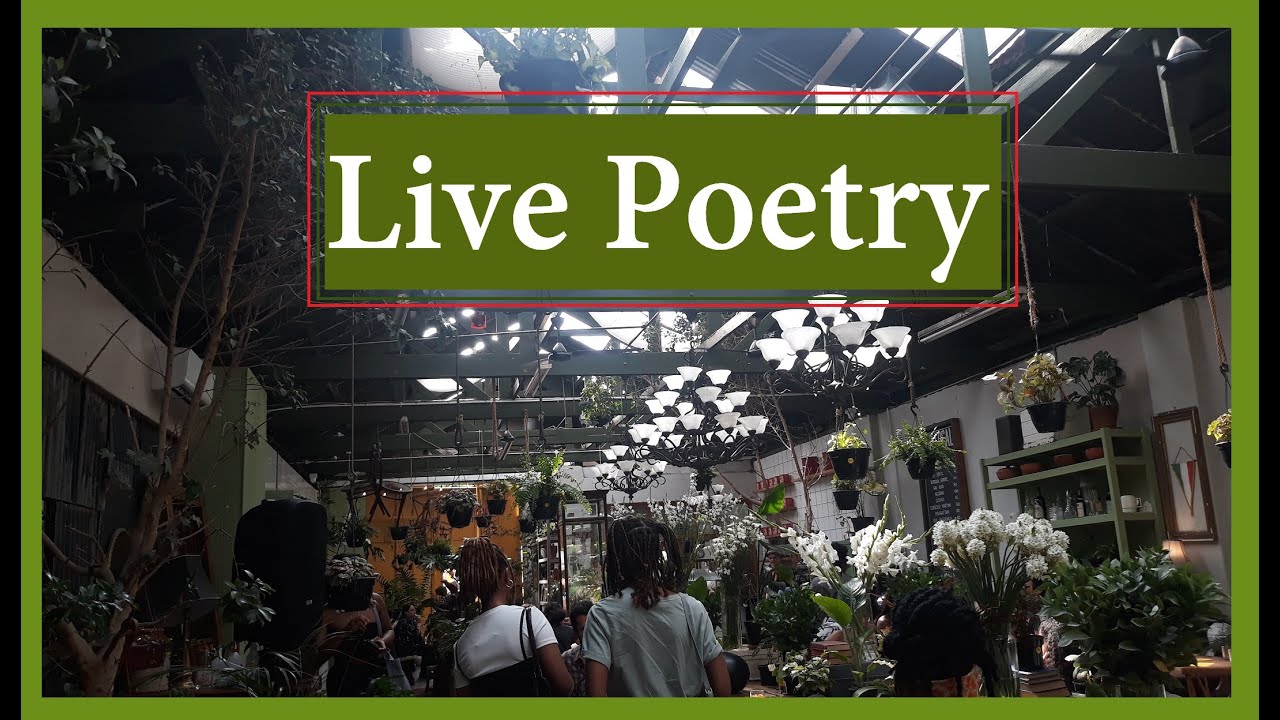 October Live Poetry at Our Local - YouTube