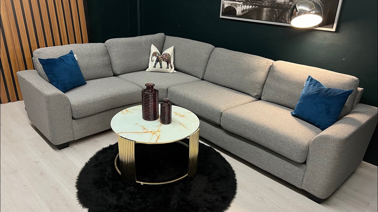 GRATIS LEVERING - KUPP! Strøken og nyrenset Scapa design hjørnesofa fra ...