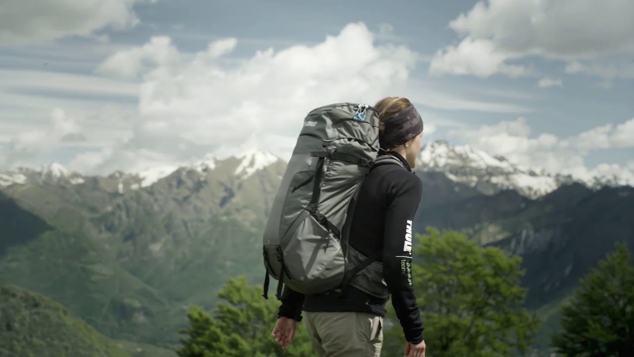Thule Test Program - Technical Backpacks - YouTube