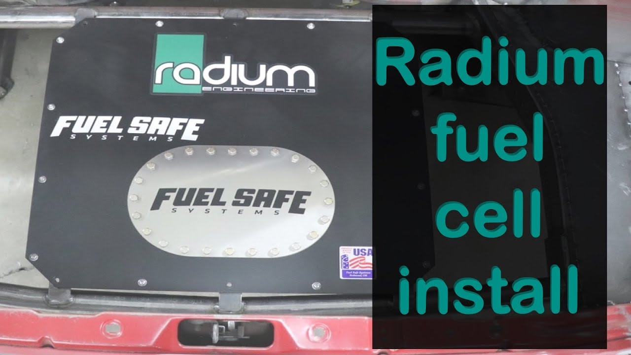 Radium fuel cell install - YouTube