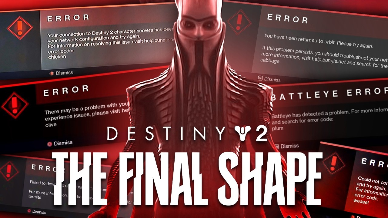 The Destiny 2 Final Shape Launch Experience... - YouTube