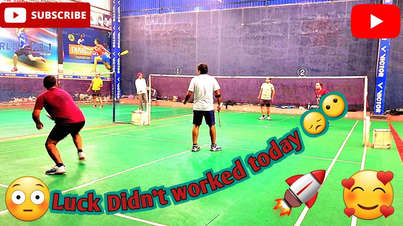 Luck didn't worked today🤪🤪-Varun/Dr Deepak Vs Rajat/Sudhir - YouTube