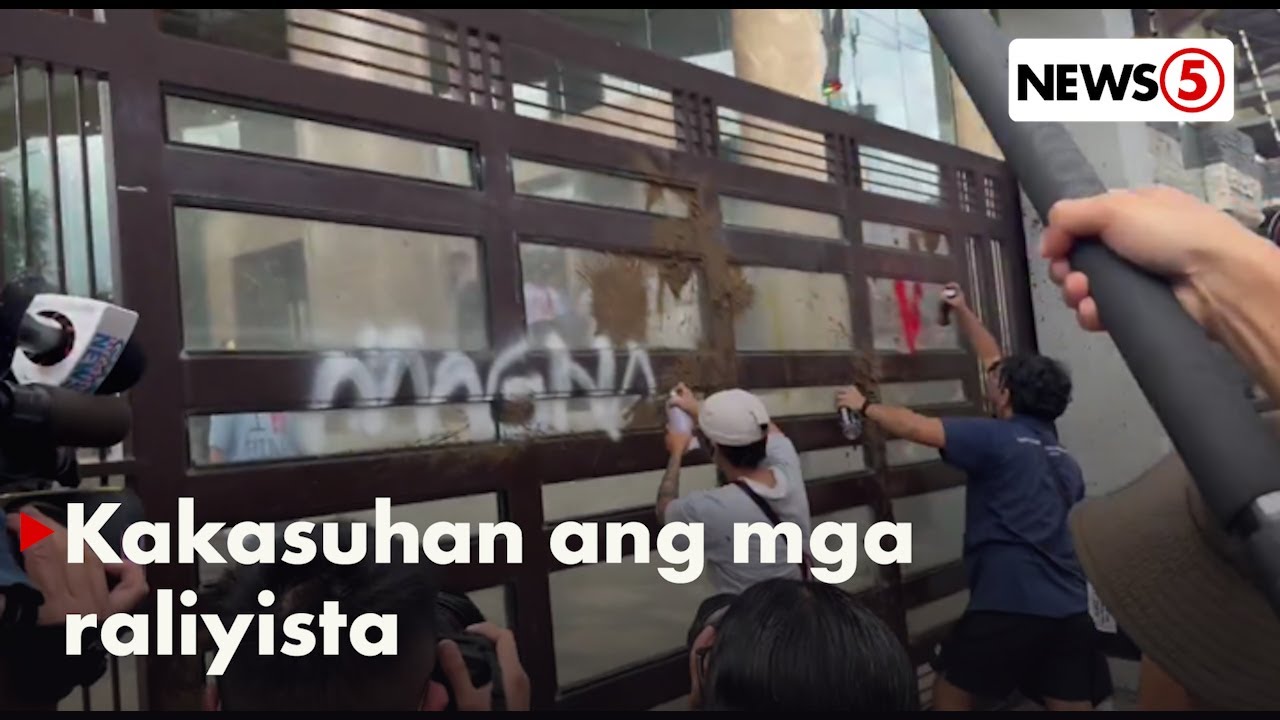 Pamilya Discaya, planong kasuhan ang mga nag rally sa kanilang compound ...