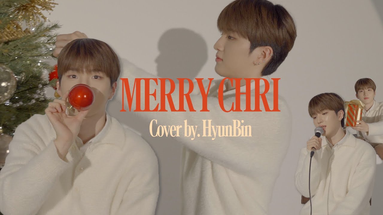 'Merry-Chri' (BoA) Cover by HYUNBIN - YouTube