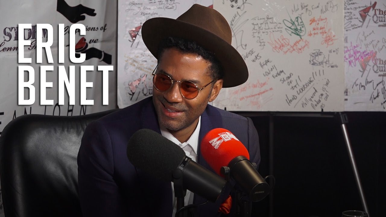 Eric Benet Talks Behind The Scenes About Being A Single Father, Raising ...