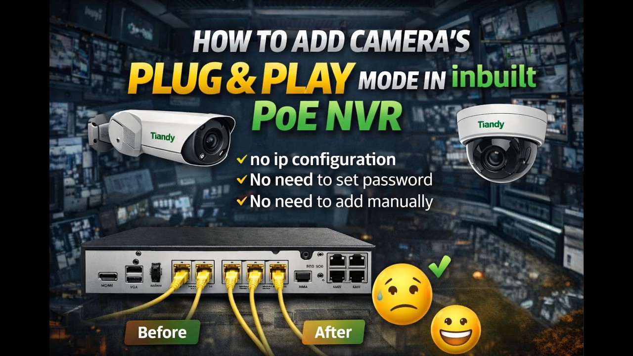 How To Configure Wizard Setup & How To Works Plug and Play Concept ...