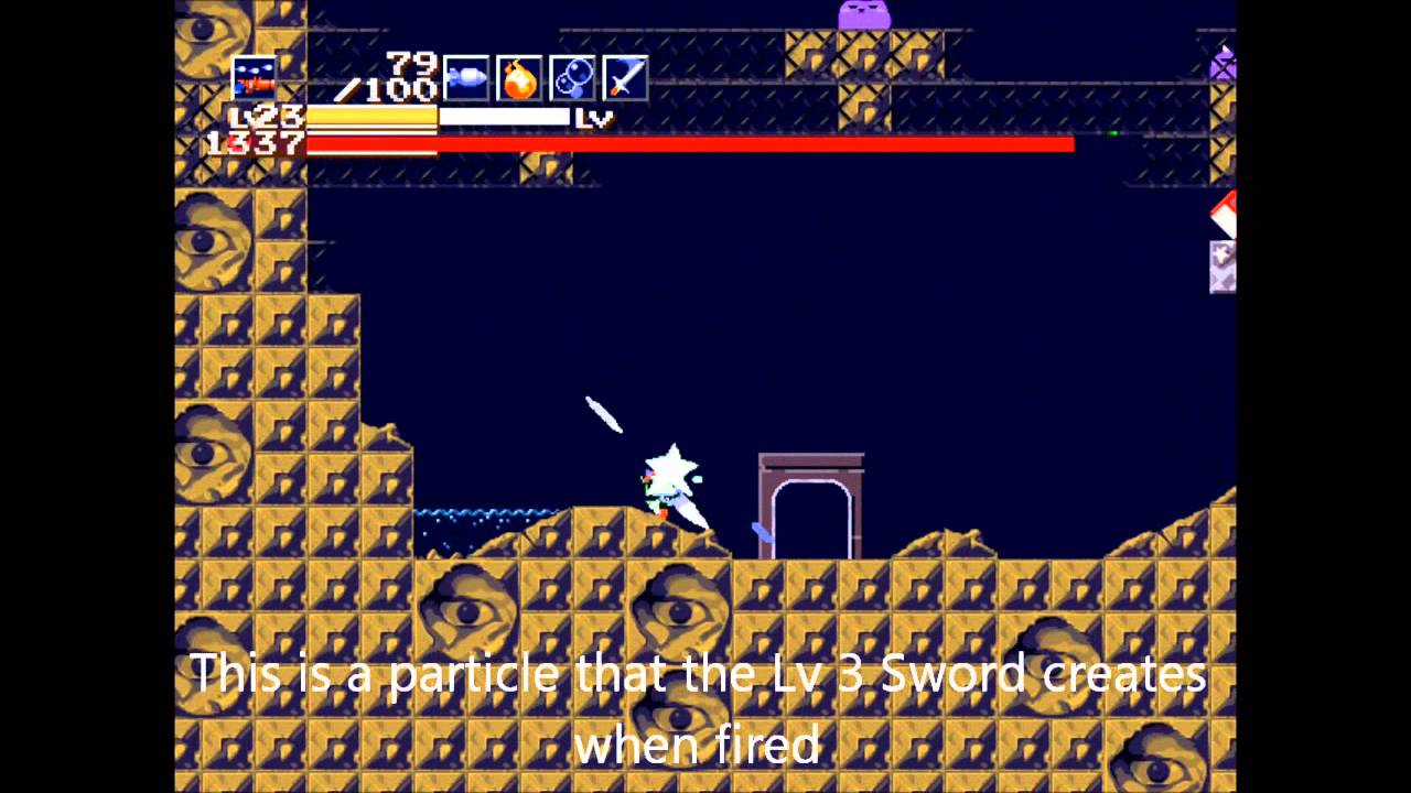 Cave Story+ Fun With Save Editor - YouTube