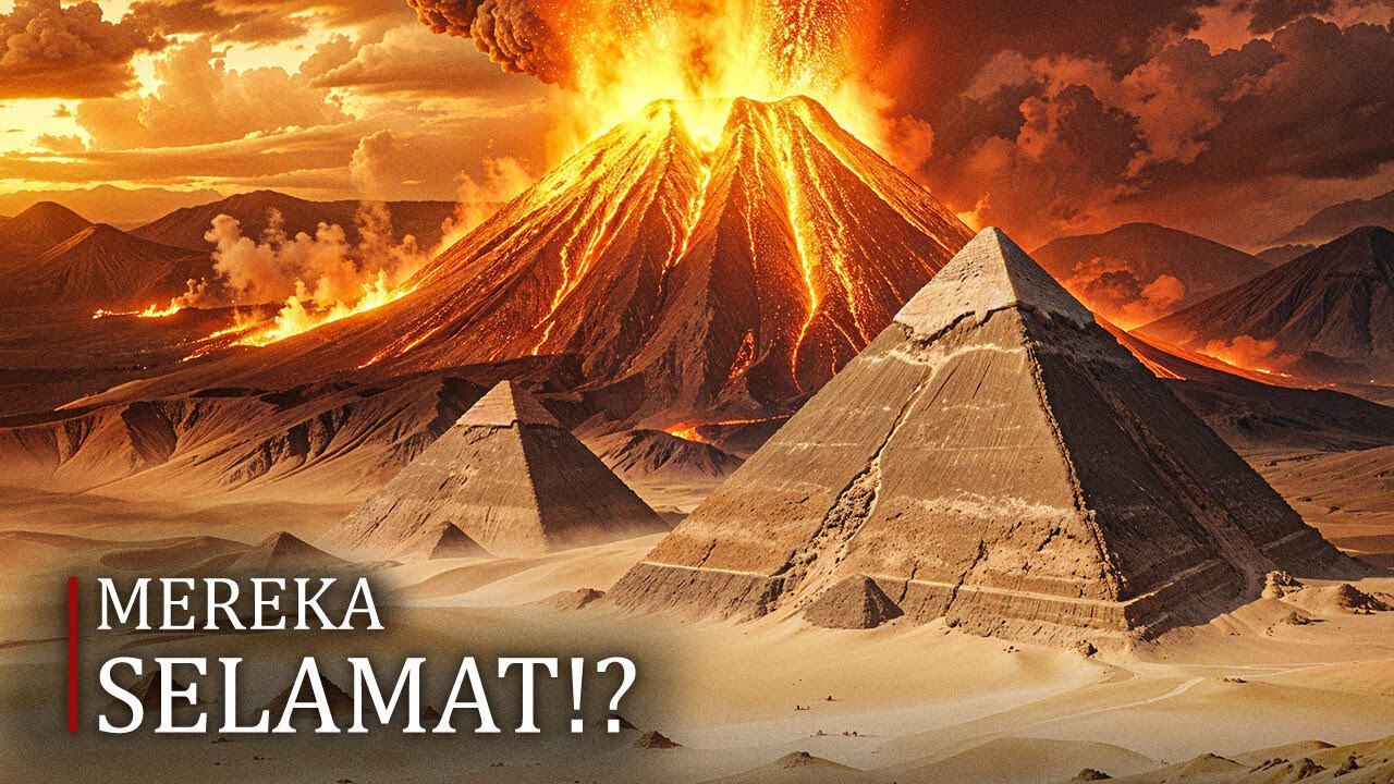 RAHASIA KUNO: Bagaimana Mereka Bertahan dari GUNUNG BERAPI MEMATIKAN ...