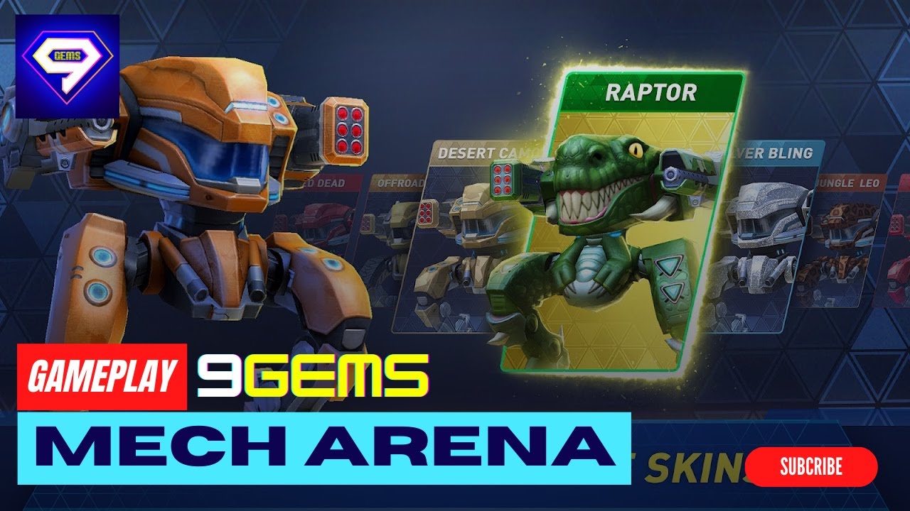 Master the Art of Mech Combat in Mech Arena Gameplay! - YouTube