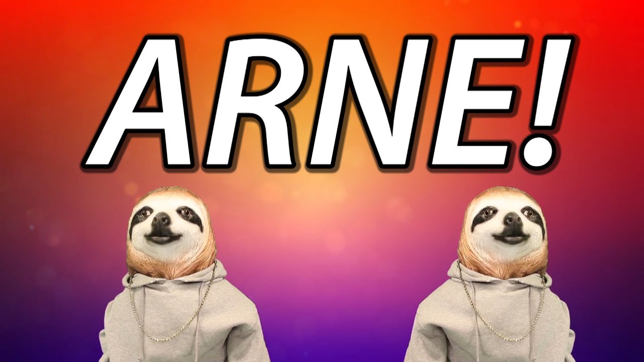 HAPPY BIRTHDAY ARNE! - SLOTH HAPPY BIRTHDAY RAP - YouTube