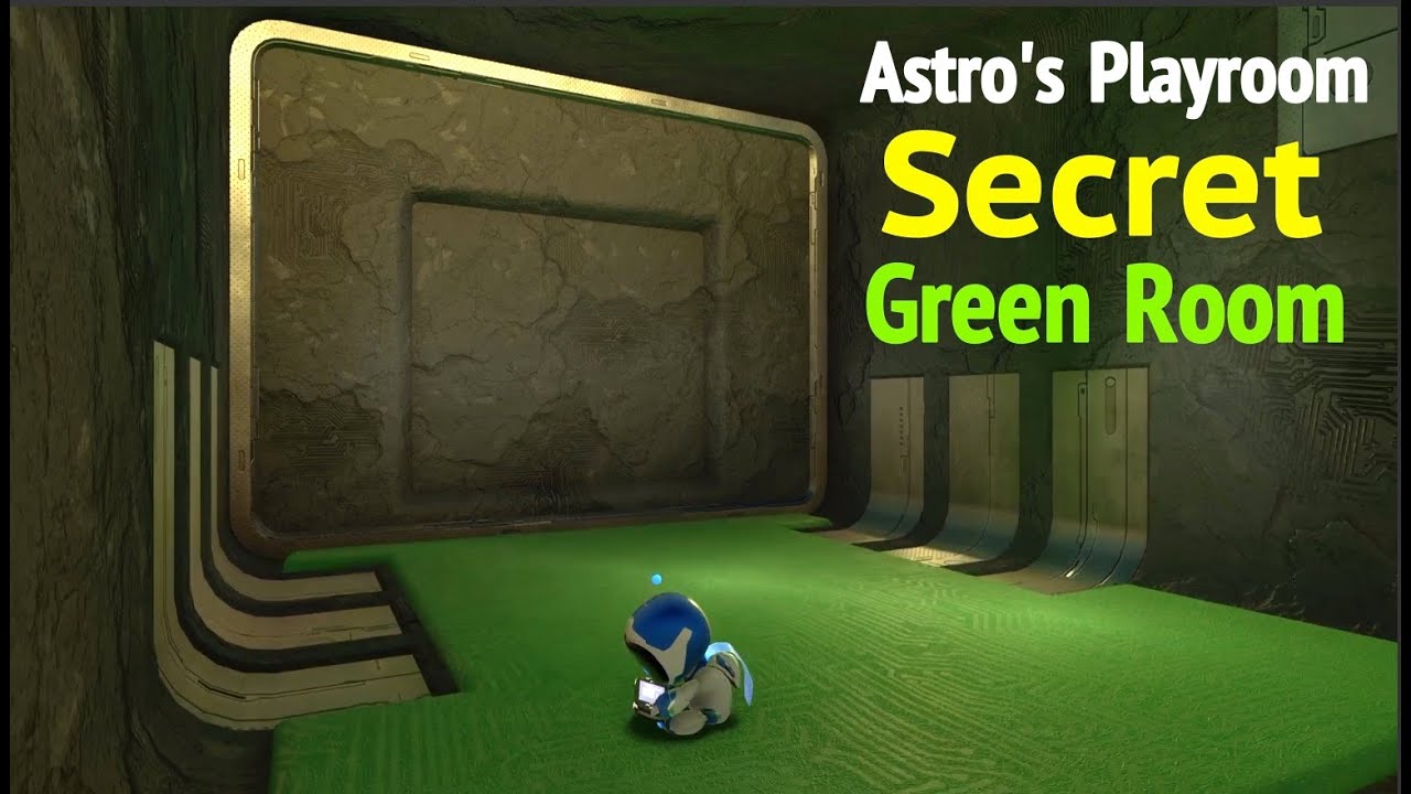 Astro's Playroom: Secret Green Room (Top 8 Secrets You May Have Missed ...