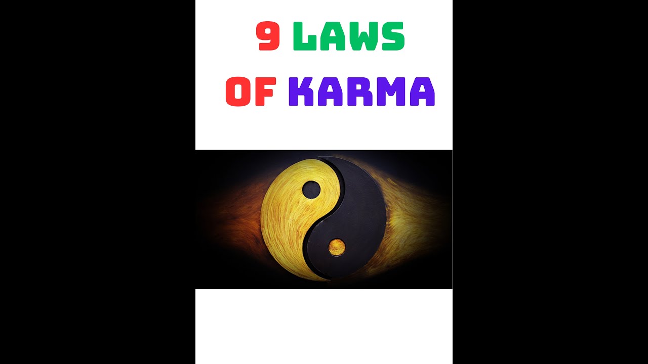 Nine laws of KARMA. Motivation quotes - SR - YouTube