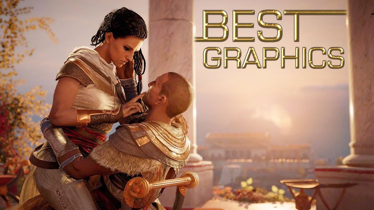 10 Best GRAPHICS of 2017 [4K Video] - YouTube