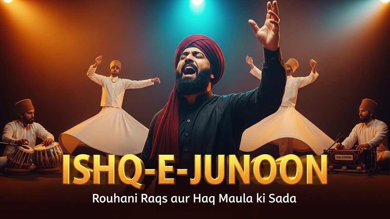 Ishq-e-Junoon: Roohani Raqs, Sama aur Haq Maula ki Sada | High Energy ...