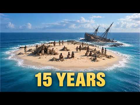 They Were Left On An Island For 15 Years: True Survival Story