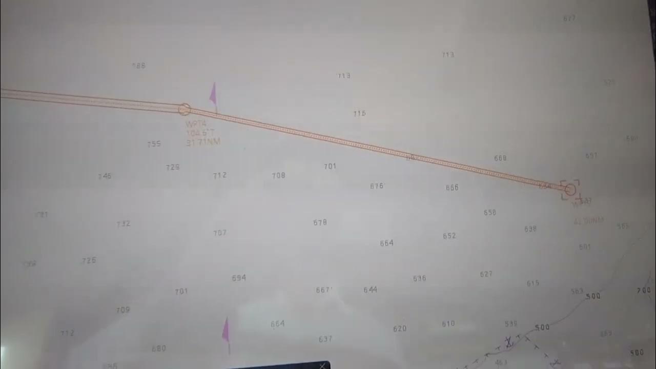 HOW TO MAKE A ROUTE PLAN IN FURUNO FMD ECDIS - YouTube