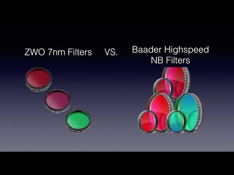 Baader Highspeed Narrowband Filters Review - YouTube
