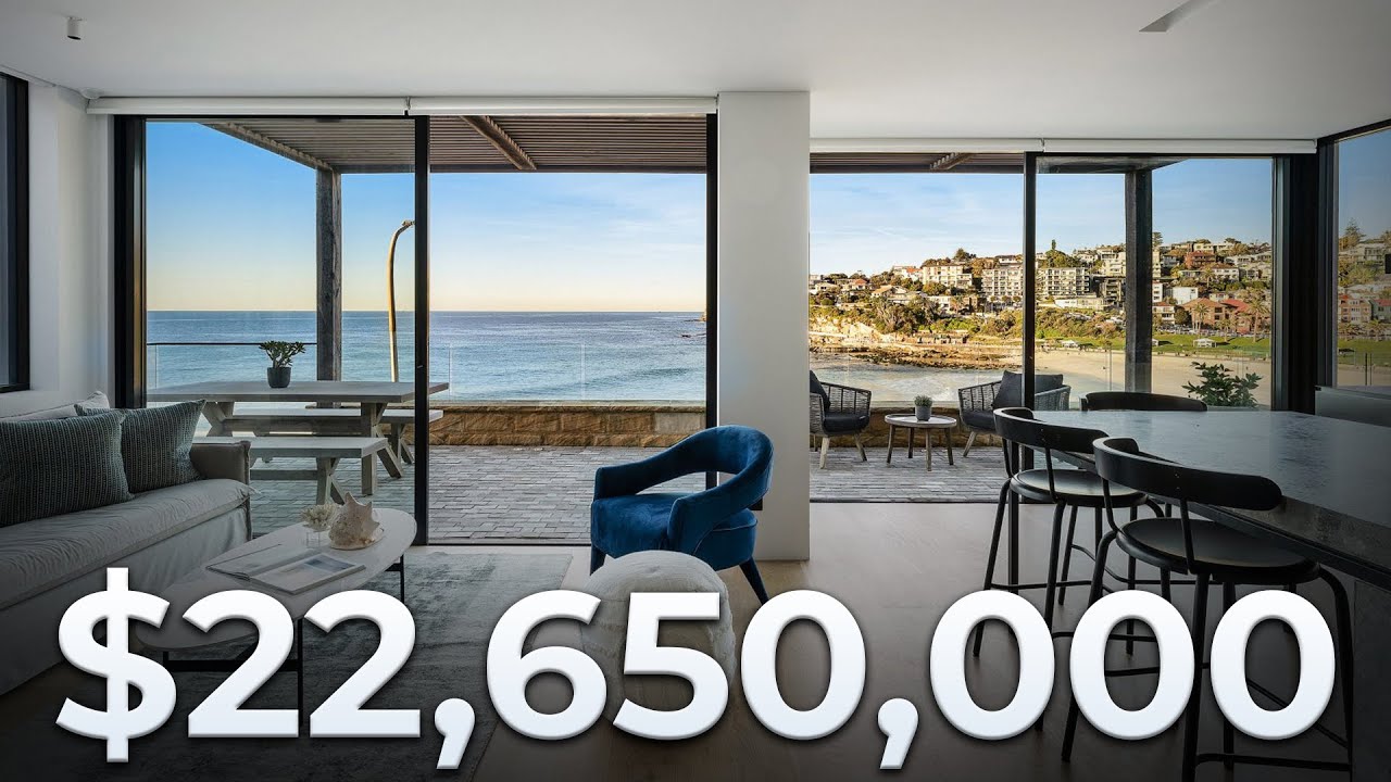 Inside this Sydney Mansion with THE MOST EXPENSIVE views in the Eastern ...