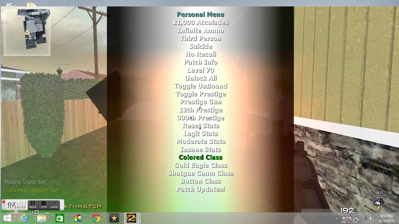 Mw2 Mod Menu PC - YouTube