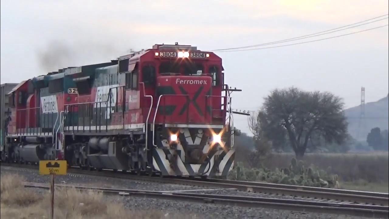 Trenes De Ferromex en el Distrito Viborillas III Linea B - YouTube