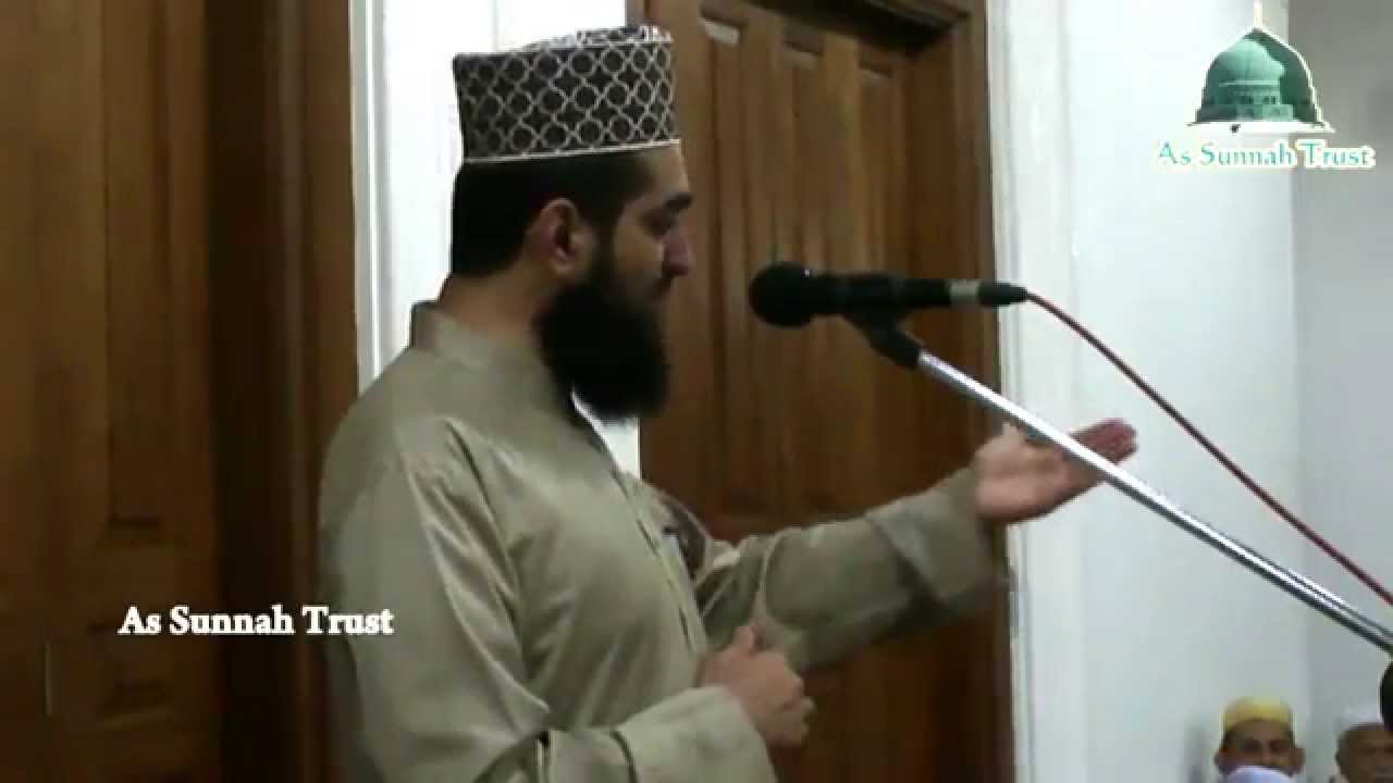 Adapting good habits by Al-Aalim Al-Hafiz Ehsan Qadiri Razavi - YouTube