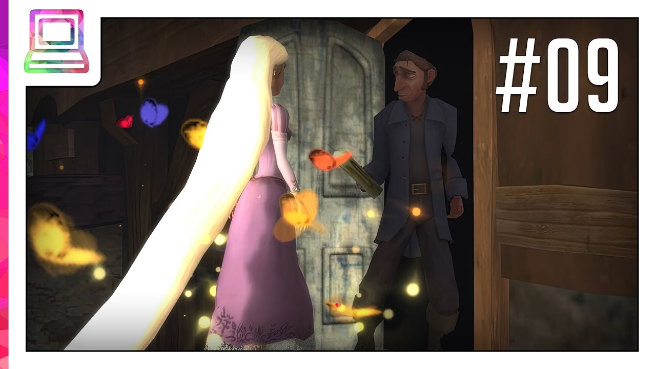 Tangled The Video Game (Part 9) - YouTube