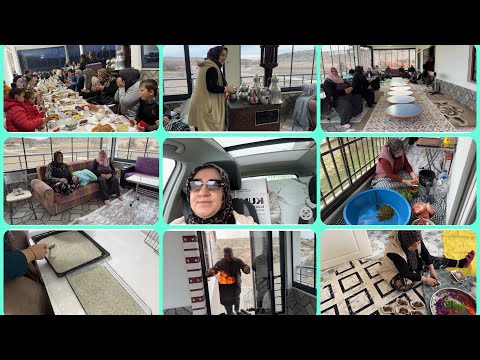 İLKGÖZAĞRIMIZ KÖYEVİMİZDE 56 KİŞİLİK HOCALARIN DUASIYLA İFTAR YEMEĞİMİZ🤲HAZRLIKLAR SAMİMİ ORTAM VLOG