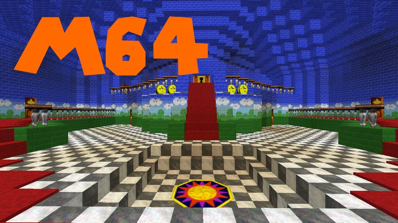 M64 (Minecraft) - A Personalized Map - YouTube