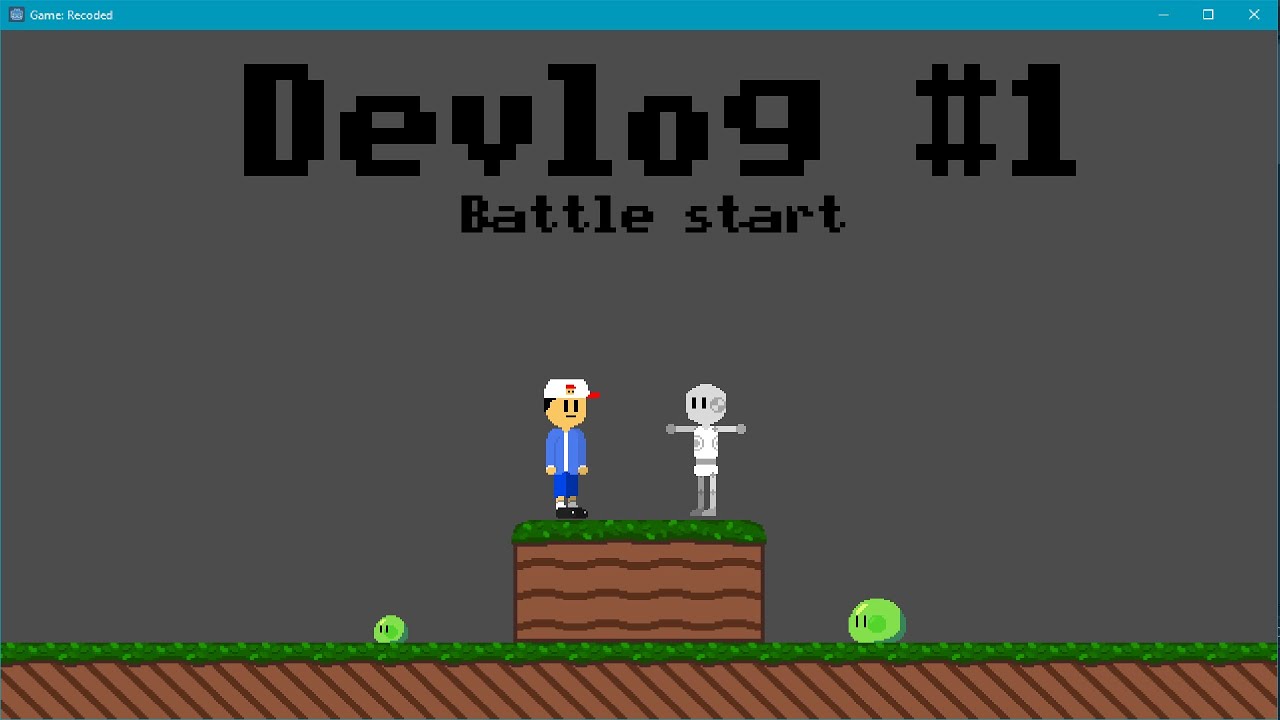 Indie Game Devlog 1 Enemy Approaching Youtube
