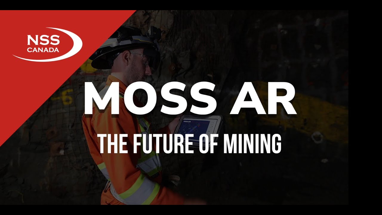 MOSS AR: The Future of Mining - NSS Canada - YouTube
