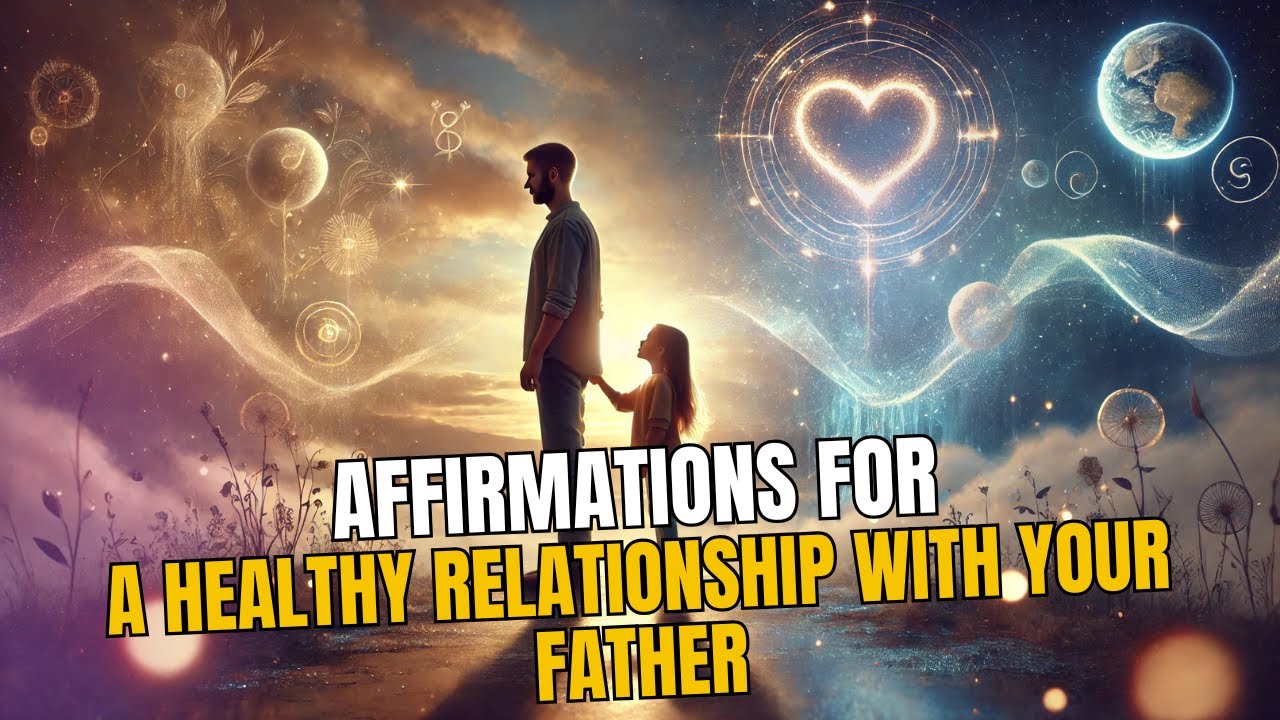 Healthy Father Relationship Affirmations | 90 Love Building ...