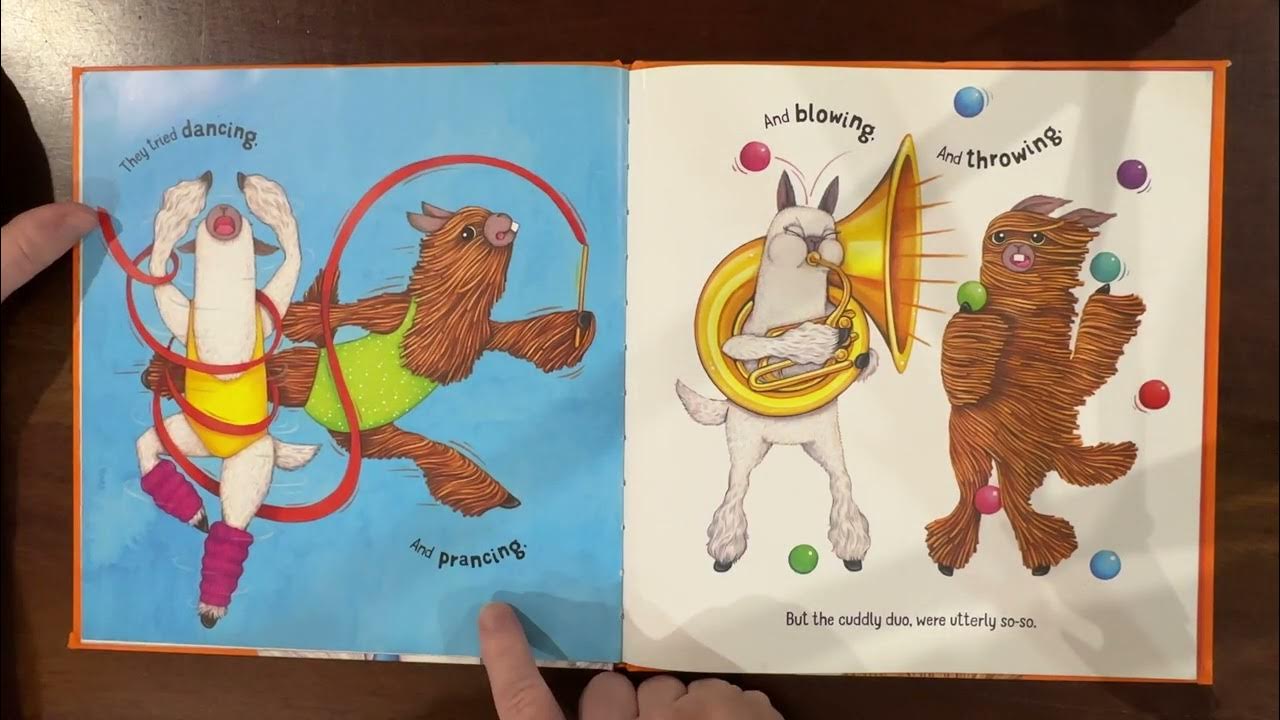 Alpacas with Maracas read aloud - YouTube