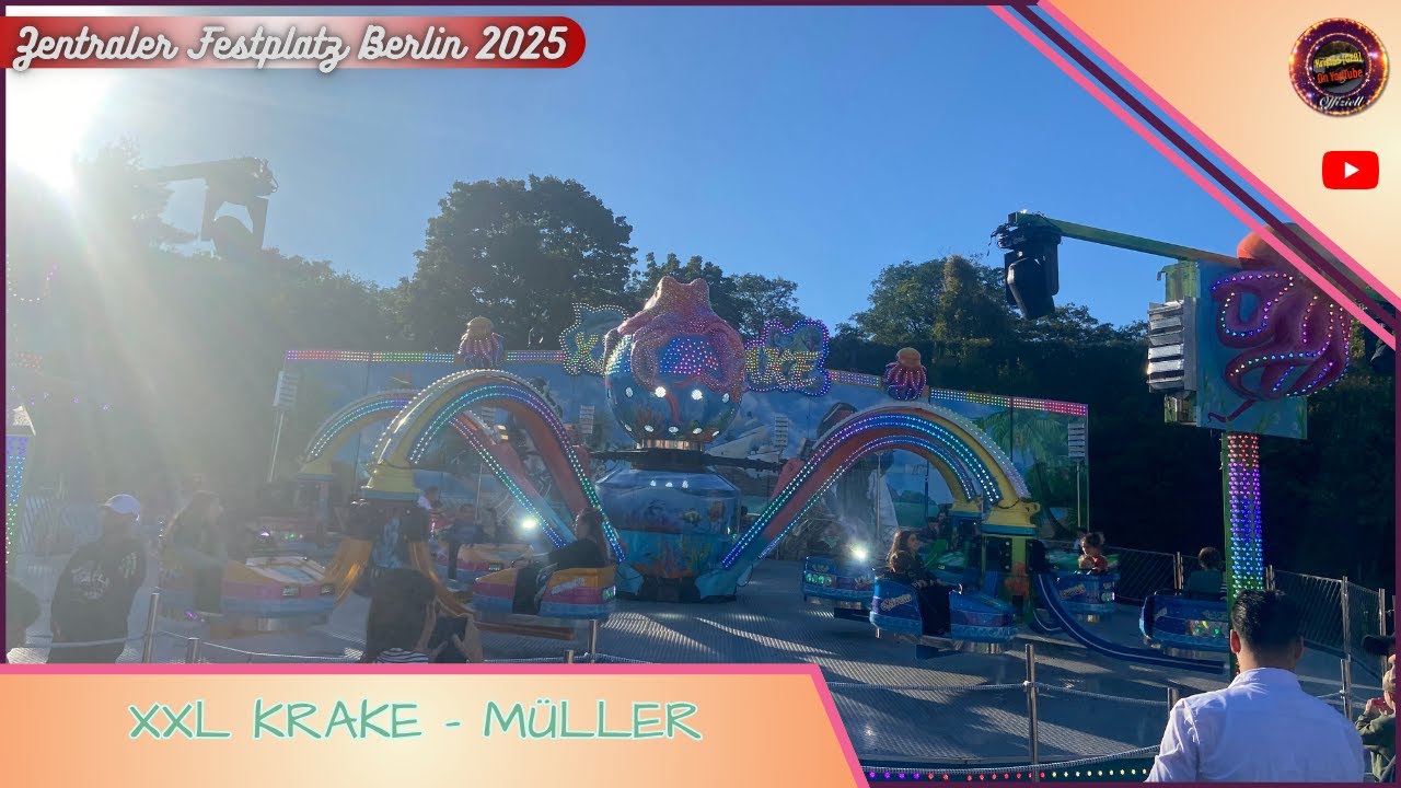 XXL KRAKE - Müller (Onride) 1 - Berliner Herbstrummel 2025 - YouTube