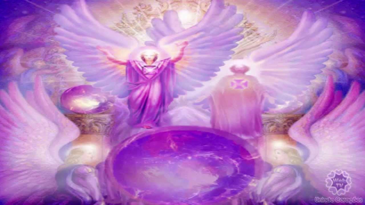 Meditação de Transmutação da Chama Violeta - YouTube