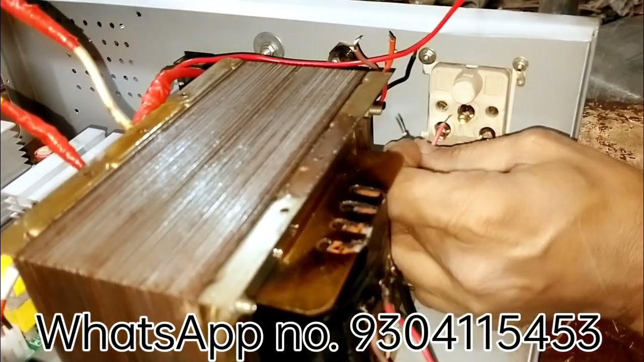 800Va Square Wave Inverter Assembling Easy At Home | आसानी से घर पर बनाए | JSB ELECTRIC. YT- 228 ...